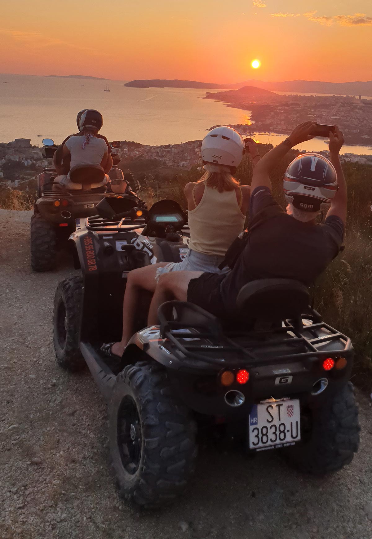 Quad Split Tour | Quad | Quad Tour Split